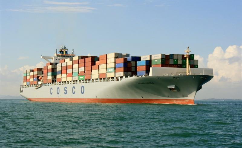 COSCO KOREA - Vesseljoin