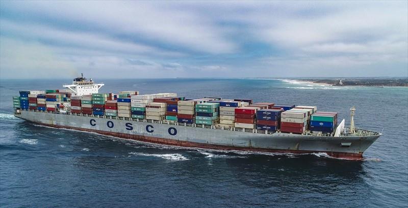 COSCO KOREA - Vesseljoin