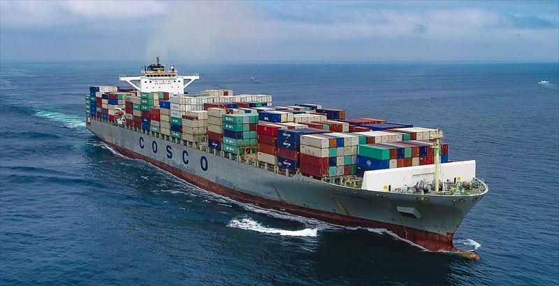 COSCO KOREA - Vesseljoin