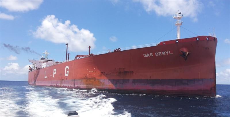 GAS BERYL - Vesseljoin