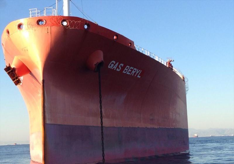 GAS BERYL - Vesseljoin