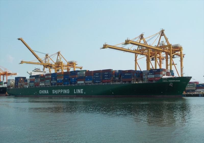 CSCL ZEEBRUGGE - Vesseljoin