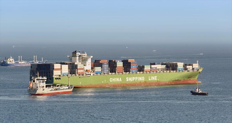 CSCL ZEEBRUGGE - Vesseljoin