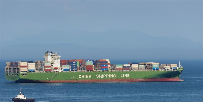 CSCL ZEEBRUGGE - Vesseljoin