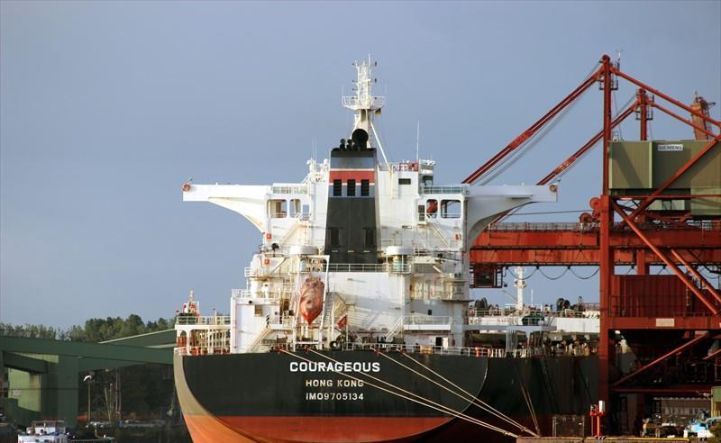 COURAGEOUS - Vesseljoin