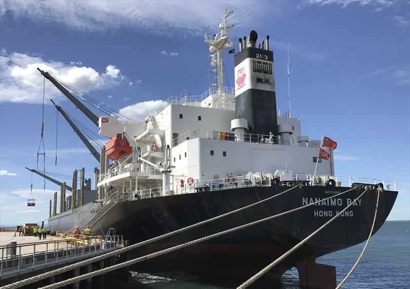 NANAIMO BAY - Vesseljoin