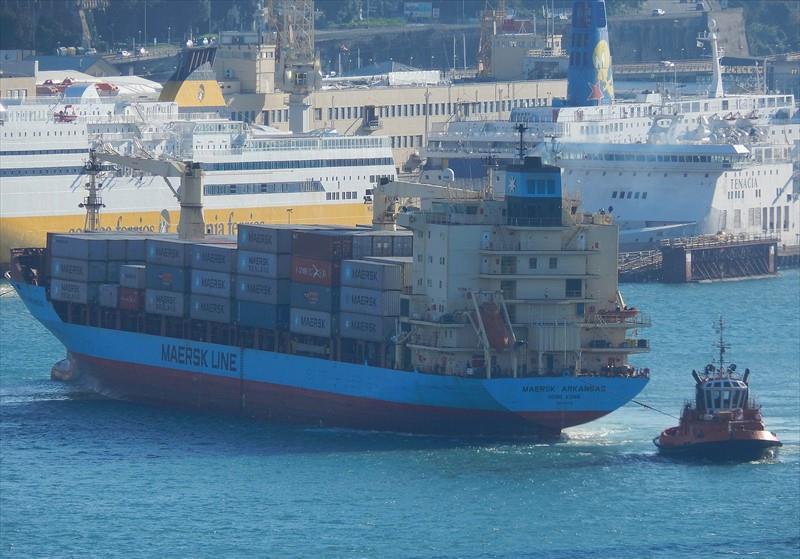 MAERSK ARKANSAS - Vesseljoin