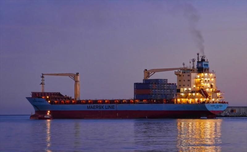 MAERSK ARKANSAS - Vesseljoin