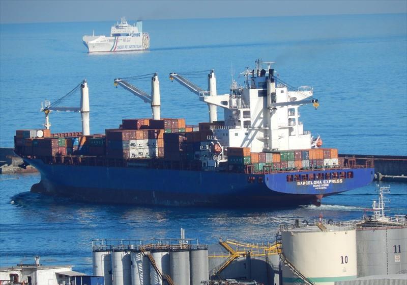 BARCELONA EXPRESS - Vesseljoin