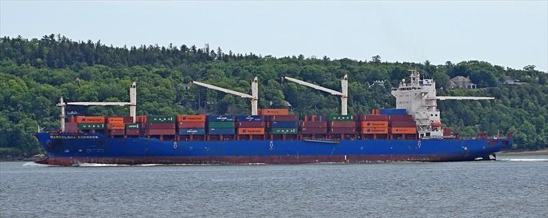 BARCELONA EXPRESS - Vesseljoin