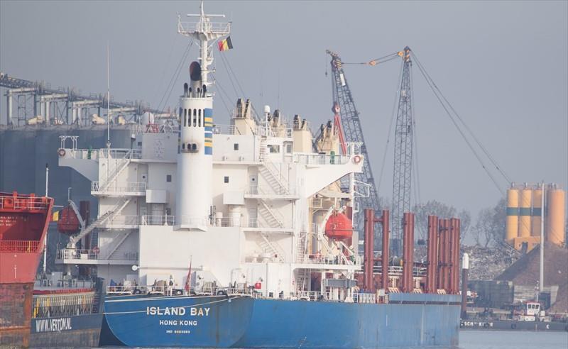 ISLAND BAY - Vesseljoin