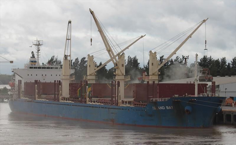 ISLAND BAY - Vesseljoin