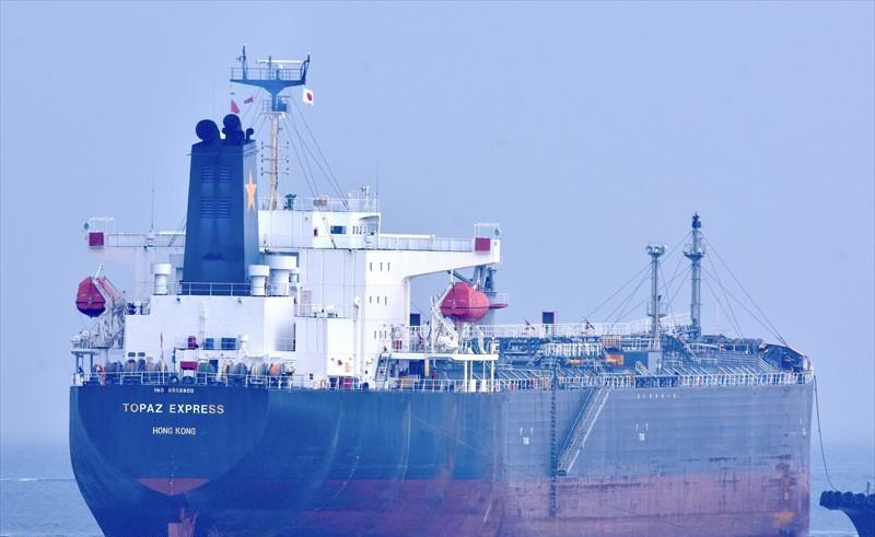 TOPAZ EXPRESS - Vesseljoin