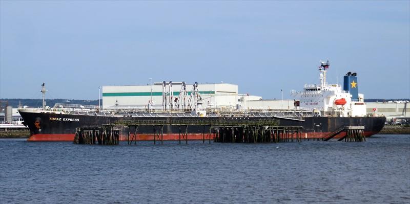 TOPAZ EXPRESS - Vesseljoin