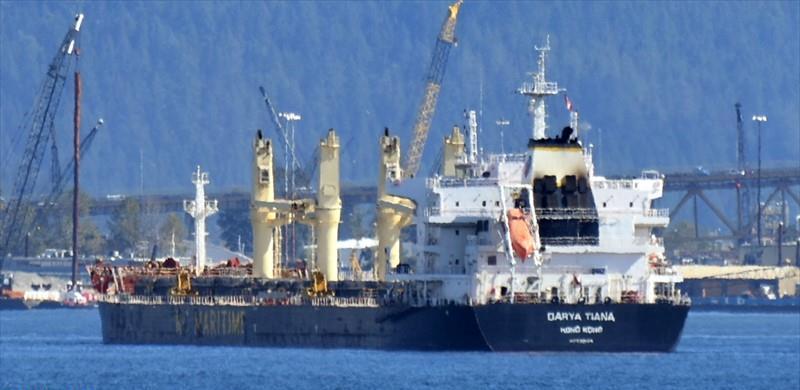 DARYA TIANA - Vesseljoin