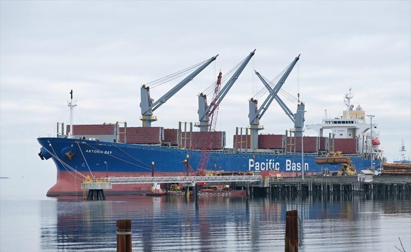 ASTORIA BAY - Vesseljoin