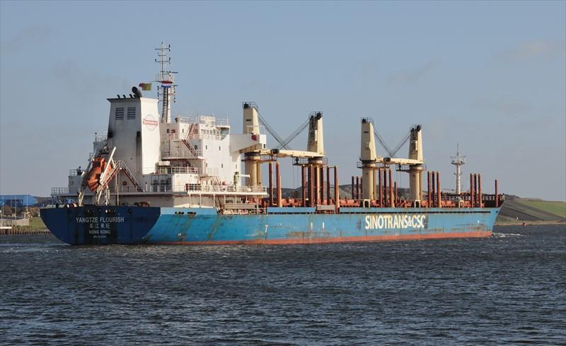 YANGTZE FLOURISH - Vesseljoin