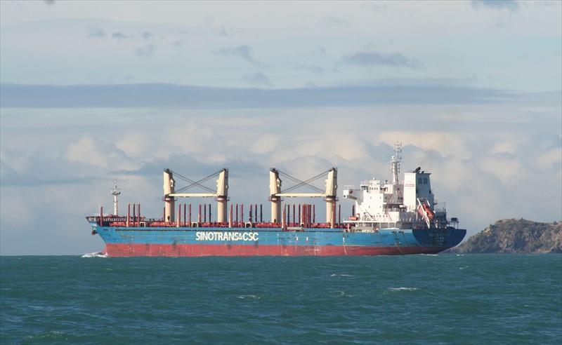 YANGTZE FLOURISH - Vesseljoin