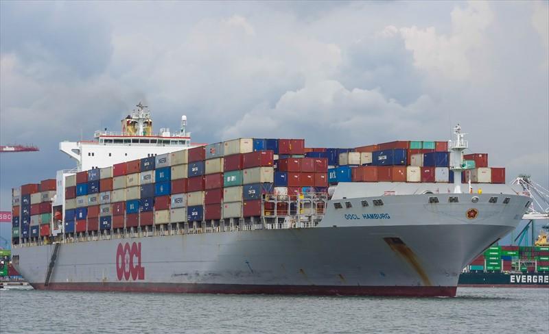 OOCL HAMBURG - Vesseljoin