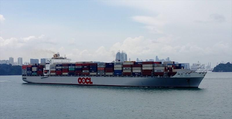 OOCL HAMBURG - Vesseljoin