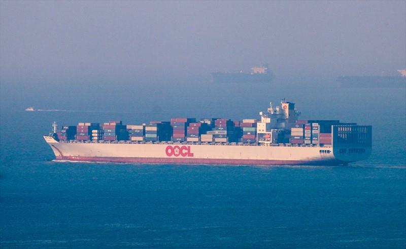 OOCL HAMBURG - Vesseljoin