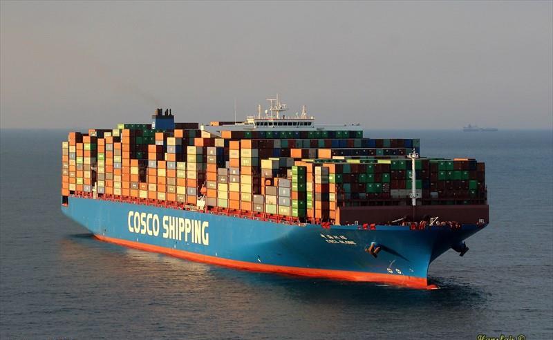 CSCL GLOBE - Vesseljoin