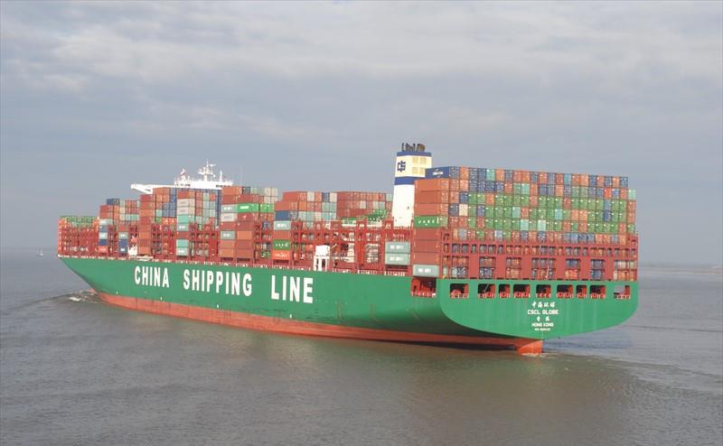 CSCL GLOBE - Vesseljoin