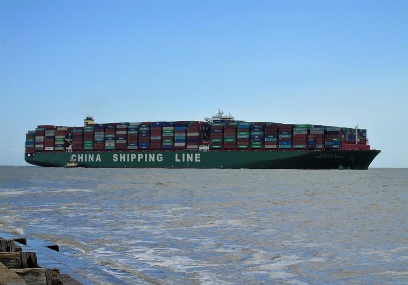 CSCL PACIFIC OCEAN - Vesseljoin