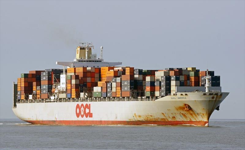 OOCL AMERICA - Vesseljoin