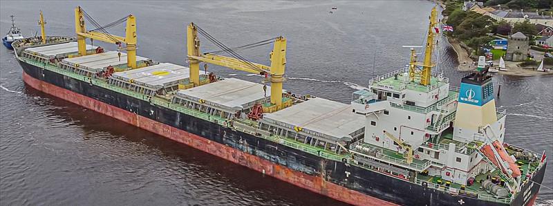 SHAN HU HAI - Vesseljoin