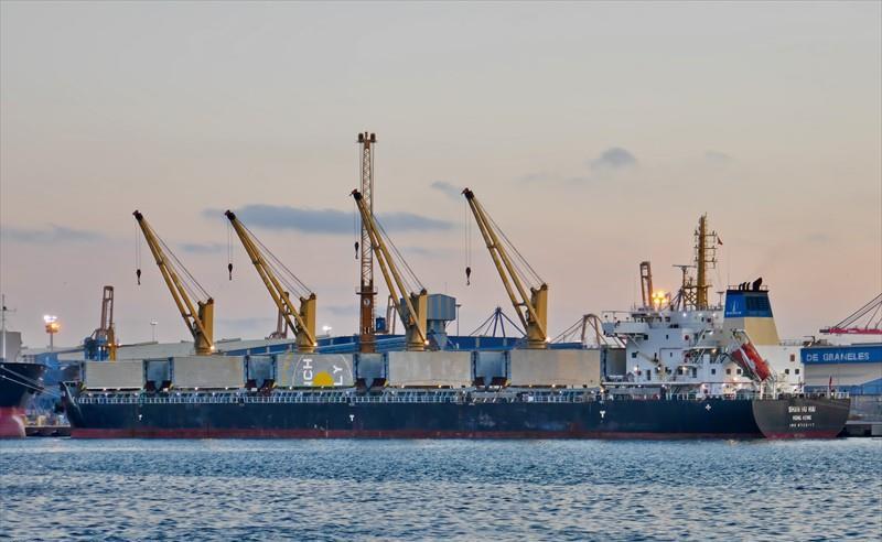 SHAN HU HAI - Vesseljoin