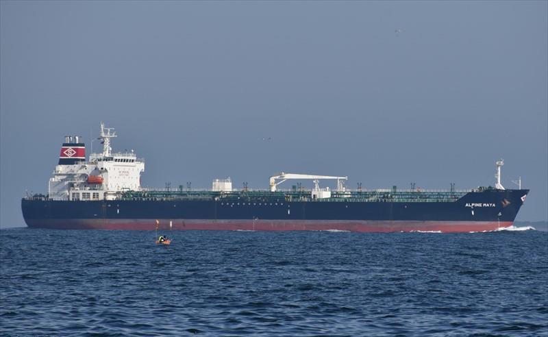 ALPINE MAYA - Vesseljoin