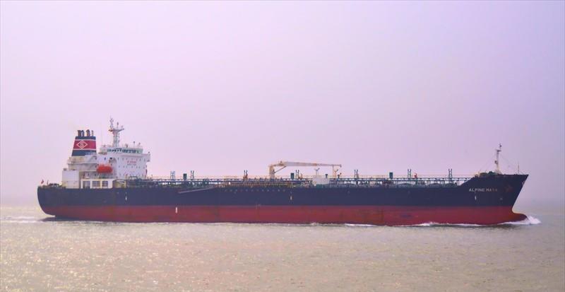 ALPINE MAYA - Vesseljoin