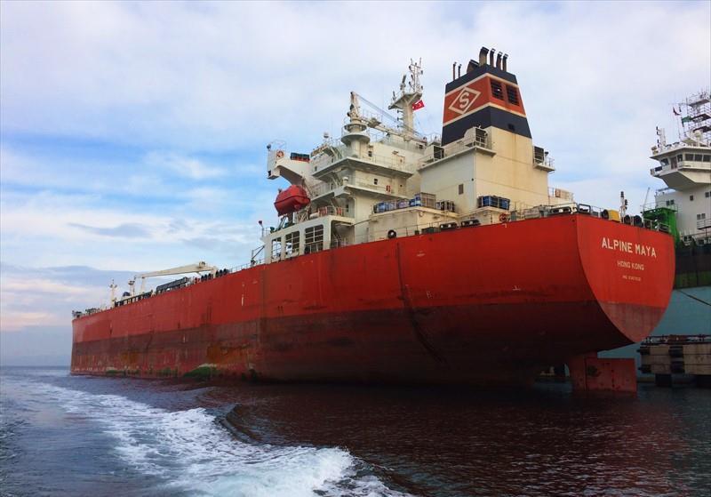 ALPINE MAYA - Vesseljoin