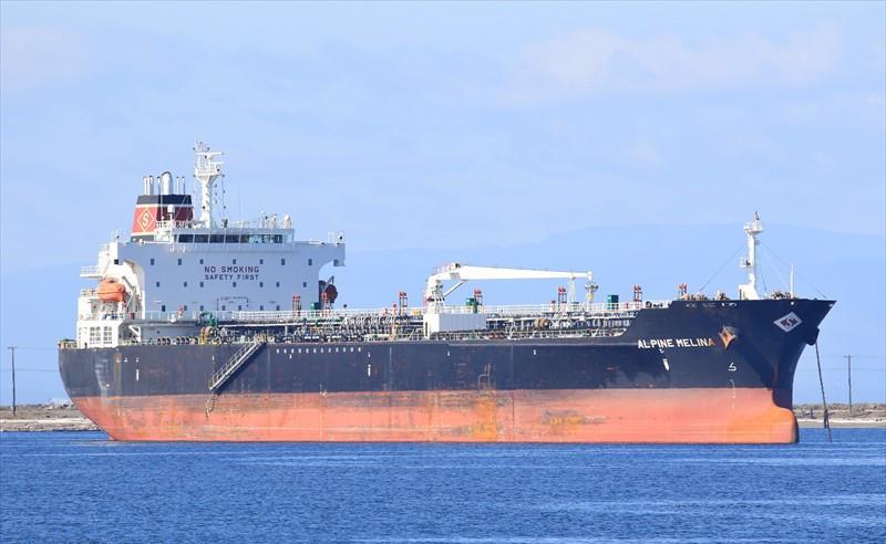 ALPINE MELINA - Vesseljoin