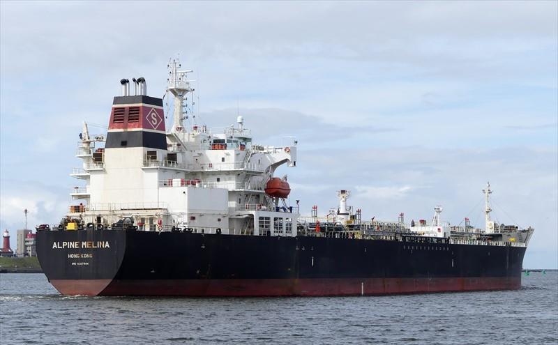 ALPINE MELINA - Vesseljoin