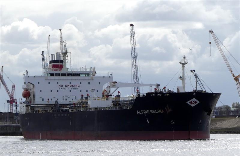 ALPINE MELINA - Vesseljoin