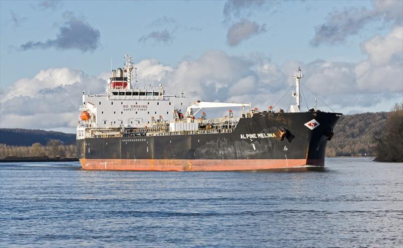 ALPINE MELINA - Vesseljoin