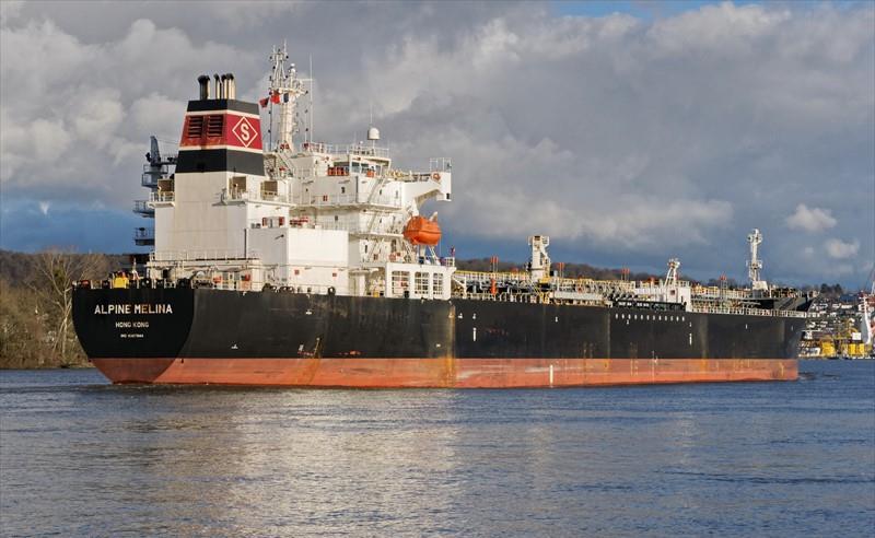 ALPINE MELINA - Vesseljoin