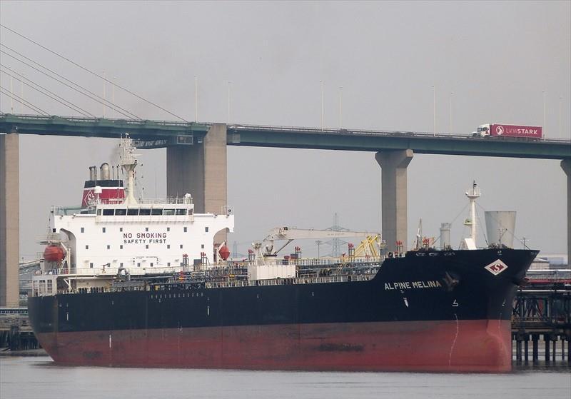 ALPINE MELINA - Vesseljoin