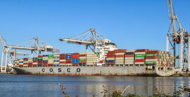 COSCO PHILIPPINES - Vesseljoin