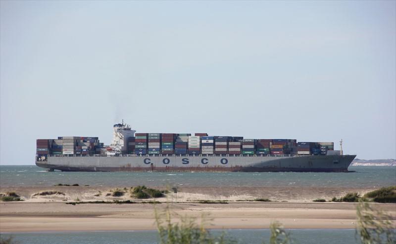 COSCO PHILIPPINES - Vesseljoin