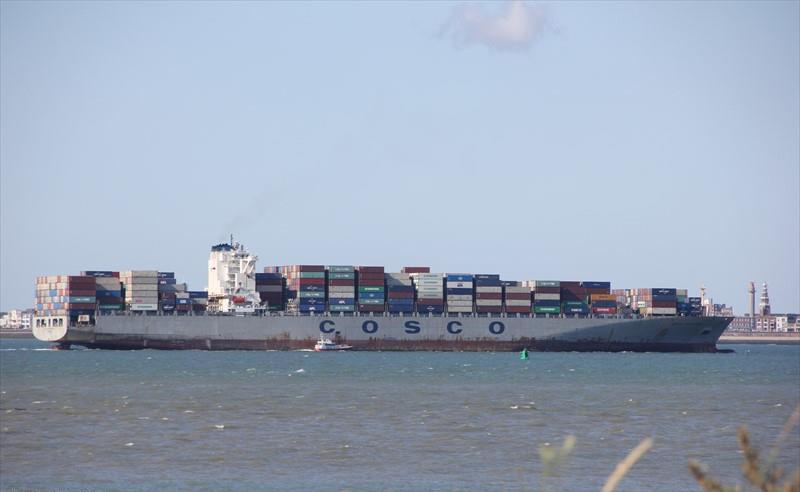 COSCO PHILIPPINES - Vesseljoin