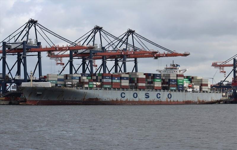 COSCO PHILIPPINES - Vesseljoin