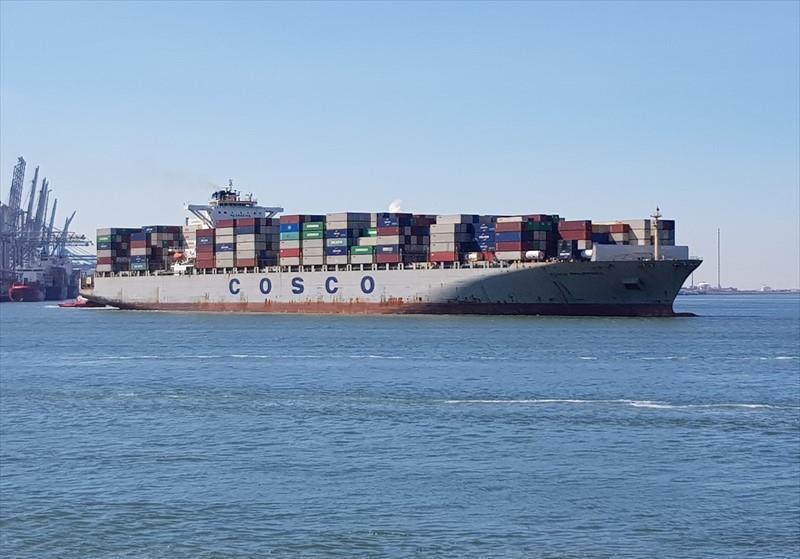 COSCO PHILIPPINES - Vesseljoin