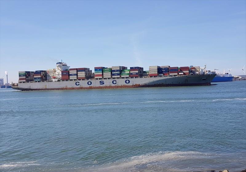 COSCO PHILIPPINES - Vesseljoin