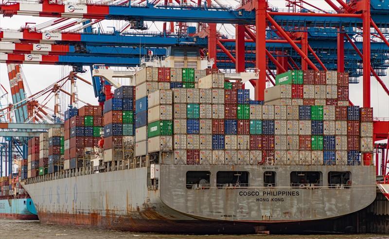 COSCO PHILIPPINES - Vesseljoin