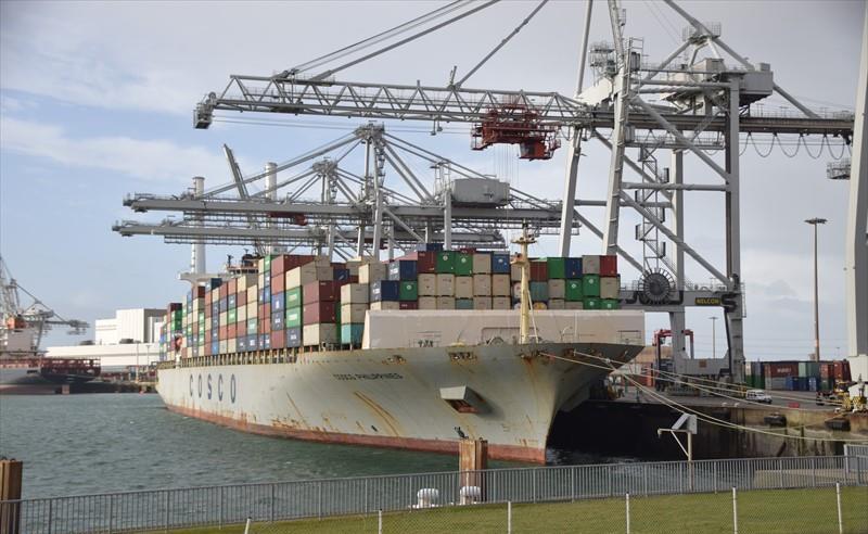 COSCO PHILIPPINES - Vesseljoin