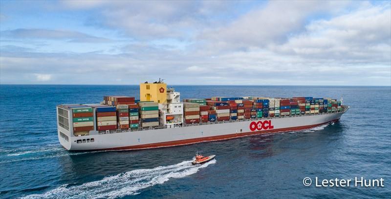 OOCL LONDON - Vesseljoin