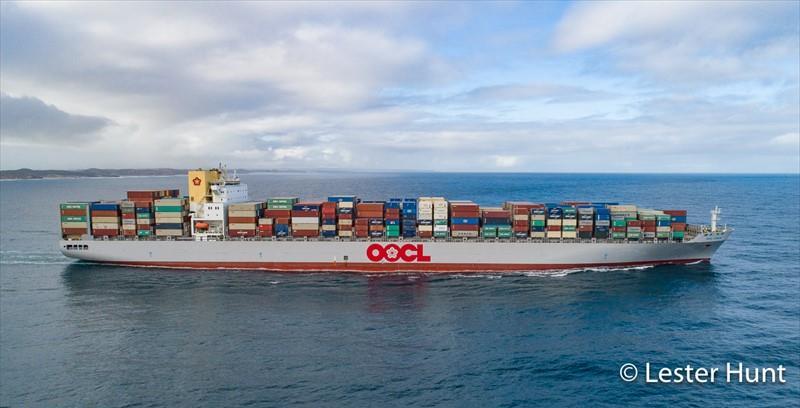 OOCL LONDON - Vesseljoin